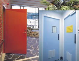 LAMI Single Action Doors by Lami Doors UK