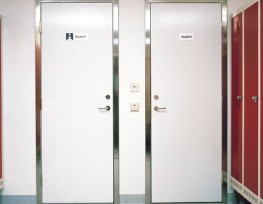 LAMI Single Action Doors by Lami Doors UK