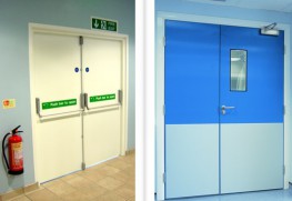 LAMI Fire Doors by Lami Doors UK