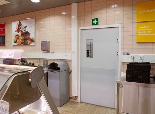 LAMI Double Action Doors by Lami Doors UK