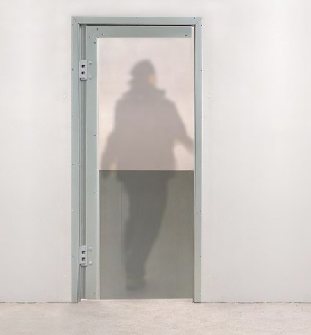 PK Double Action Polycarbonate Doors Adjustable Aluminium Frame by Lami ...