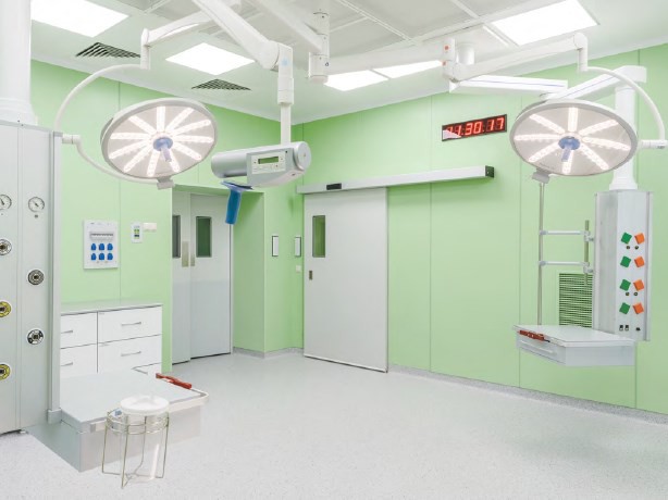 Antimicrobial LAMI Doors by Lami Doors UK