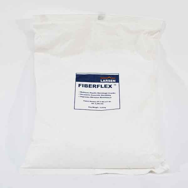 Fiberflex - Admixtures by Larsen Building Products