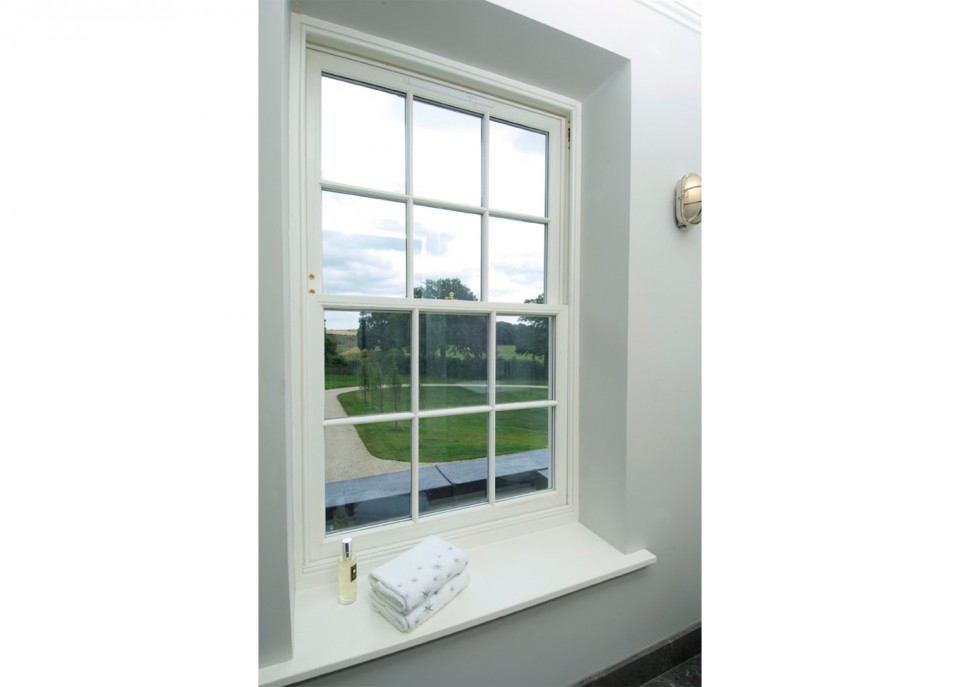Box Sash Window by Mumford and Wood