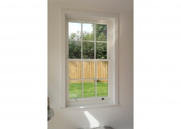 Spring Sash Window by Mumford and Wood