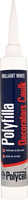 Polyfilla Decorators Caulk by Polycell