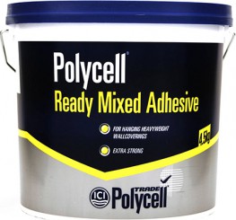 Polycell Ready Mixed Adhesive by Polycell