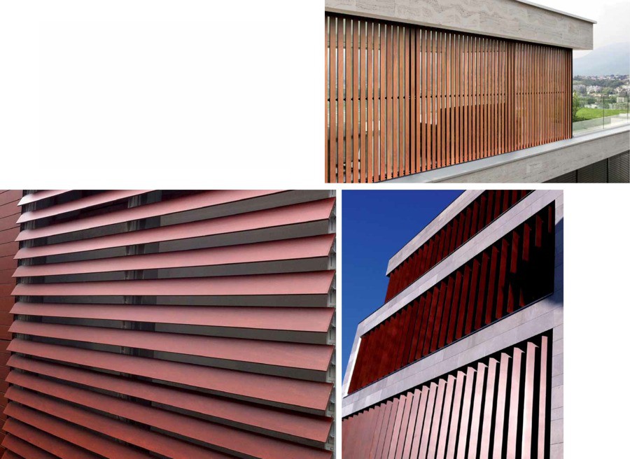 Louvers - Cladding Louvres by Prodema UK & Ireland