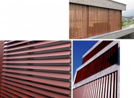 Louvers - Cladding Louvres by Prodema UK & Ireland