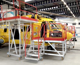 Aluminium Access Platforms by Planet Platforms