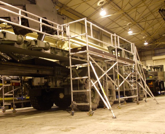 Aluminium Walkways by Planet Platforms