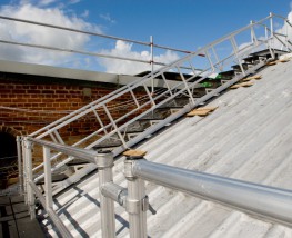 Aluminium Walkways by Planet Platforms