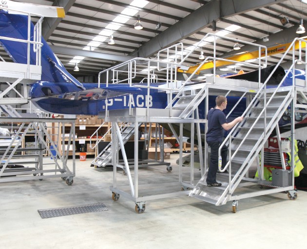 Flat Pack Solutions by Planet Platforms