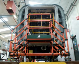 Fibreglass Access Platforms by Planet Platforms