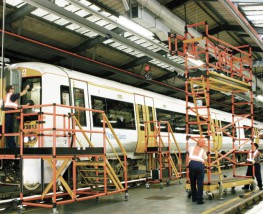 Fibreglass Access Platforms by Planet Platforms