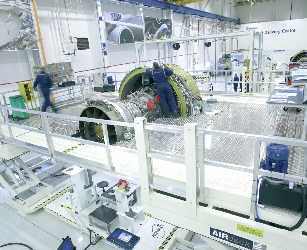 Variable Height Access Platforms by Planet Platforms