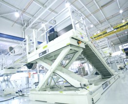 Variable Height Access Platforms by Planet Platforms