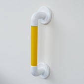 Plastic fluted grab rails Straight by AKW