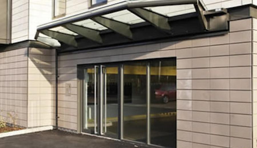 Cambridge Wall Mounted Canopy Structures by Clovis Canopies