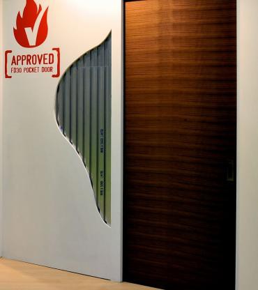 Fire Rated - FD30-E30 Kits by Portman