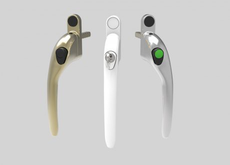 THE YALE WINDOW HANDLE by Securistyle