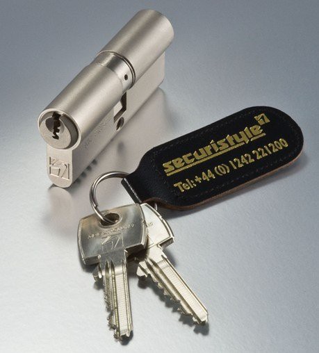 Anti-manipulation Cylinder by Securistyle