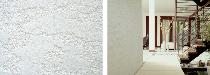 Polished Plaster - Dragged Plaster by Surfaceform