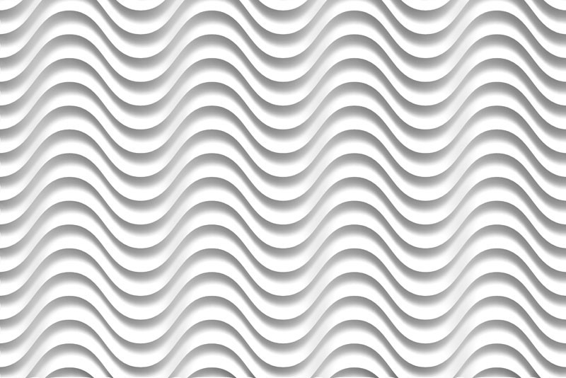 Wave - Plaster by Surfaceform