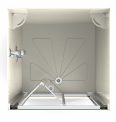 Alpha Cubicle by Taplanes Showering Solutions