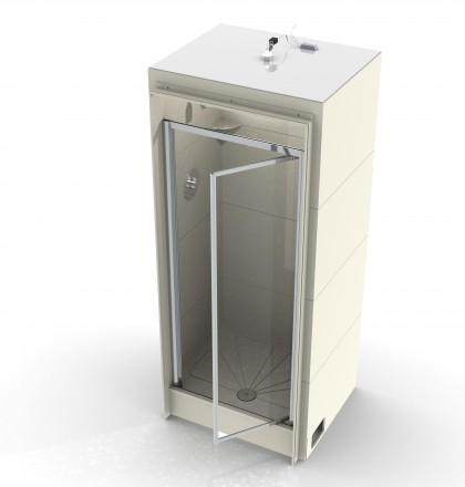 Prima Cubicle by Taplanes Showering Solutions
