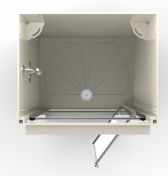 Prima Cubicle by Taplanes Showering Solutions