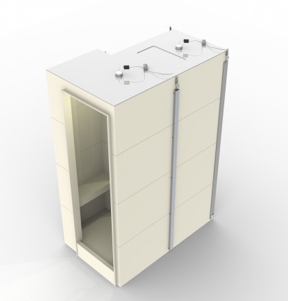 Larkhill Mini-Pod by Taplanes Showering Solutions
