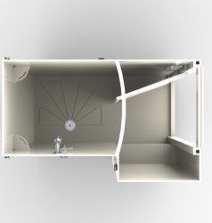 Larkhill Mini-Pod by Taplanes Showering Solutions