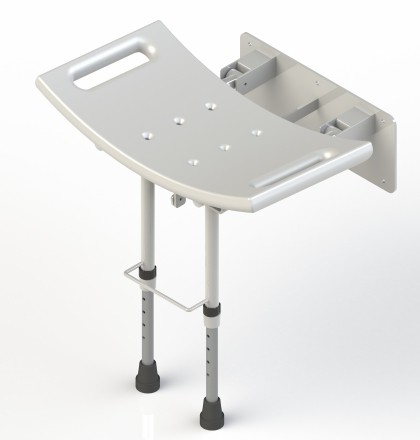 Fold Down Sit by Taplanes Showering Solutions