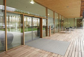Automatic Linear Sliding Doors by TORMAX UK