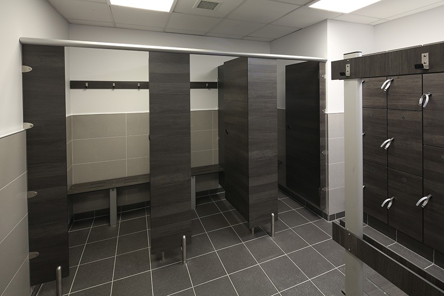 Forte CC - Changing Cubicles by Washroom Washroom