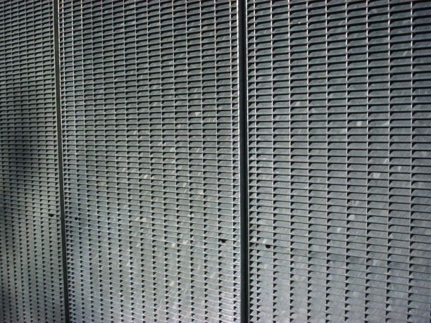 Louvre - Cladding Louvres by Elefant Gratings