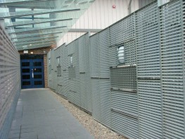 Louvre - Cladding Louvres by Elefant Gratings