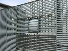 Louvre - Cladding Louvres by Elefant Gratings