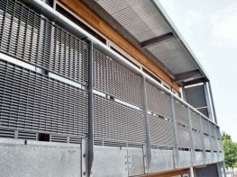 Louvre - Cladding Louvres by Elefant Gratings