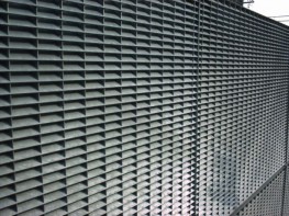 Louvre - Cladding Louvres by Elefant Gratings