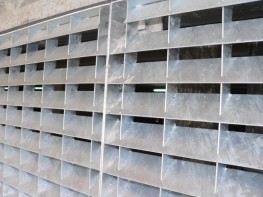 Louvre - Cladding Louvres by Elefant Gratings