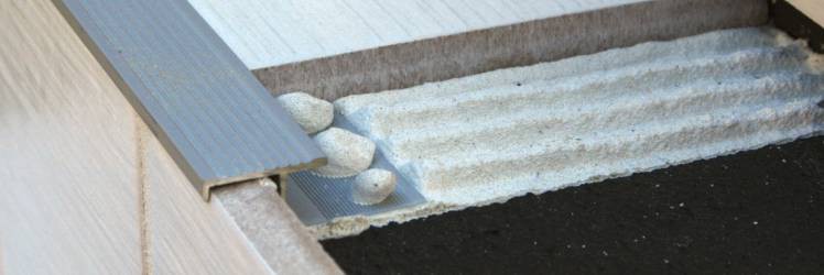 NLT - Tile-In Step Edge by Genesis Aps International