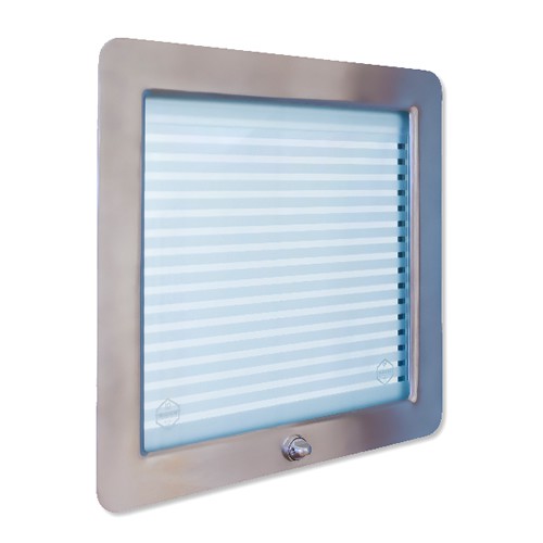 Duralux Vision Panels (Square) by Kingsway Group