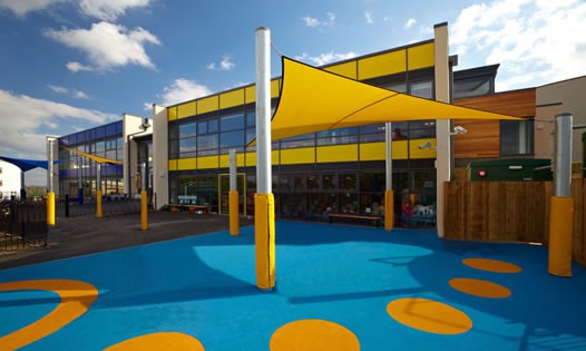 Shade sails by Street Space Group