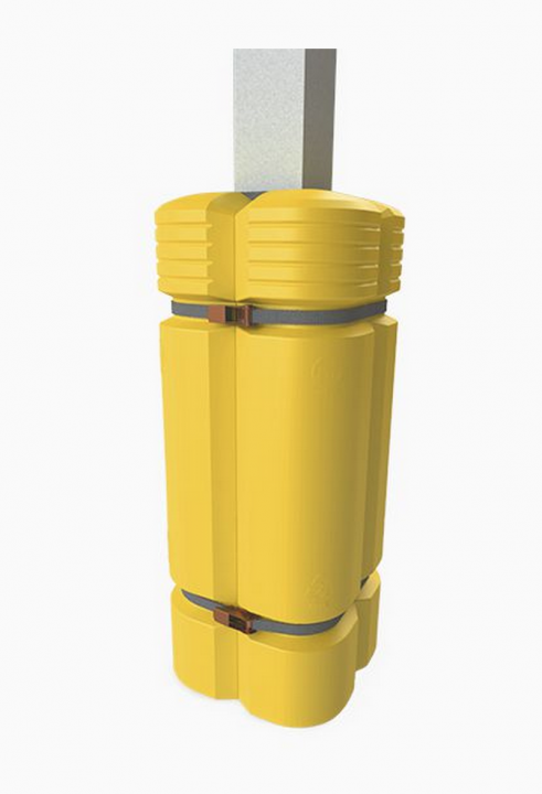 Shock-Absorbing Column Guard by McCue International