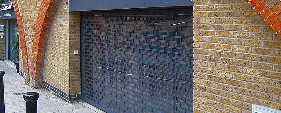 Vision Roller Shutters by Harling Security Solutions