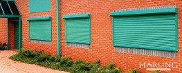 Aluminium Roller Shutters by Harling Security Solutions