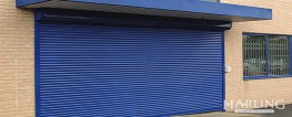 Steel Security Shutters by Harling Security Solutions