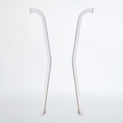 Newel post grab rail by NYMAS